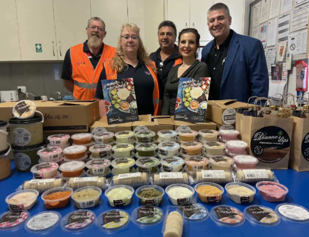 Premium Dips Manufacturer | Dianne's Dips Australian Made and Supplied